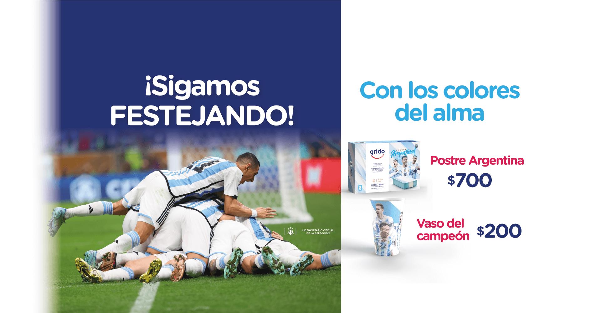 Grido Helado Argentina